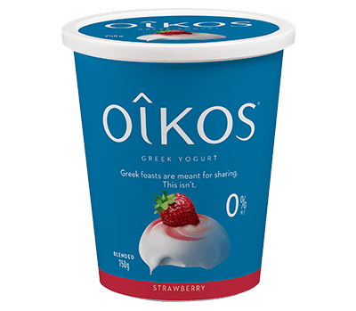 0% Greek Yogurt | Oikos Canada