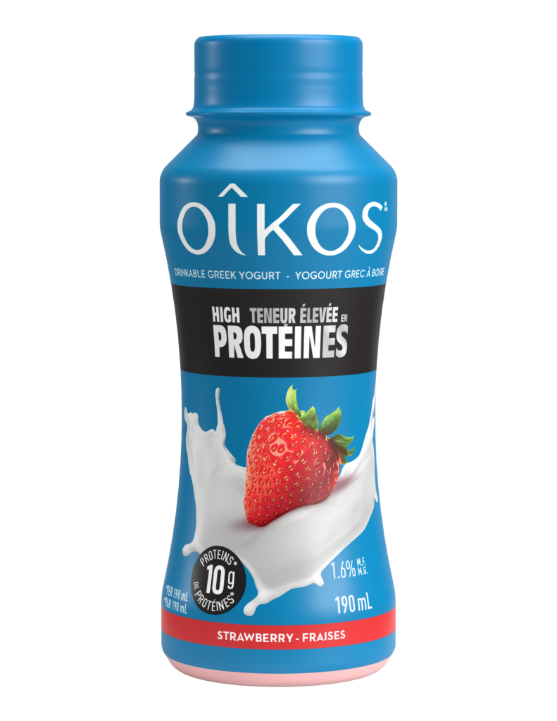 High Protein Strawberry | Oikos Canada