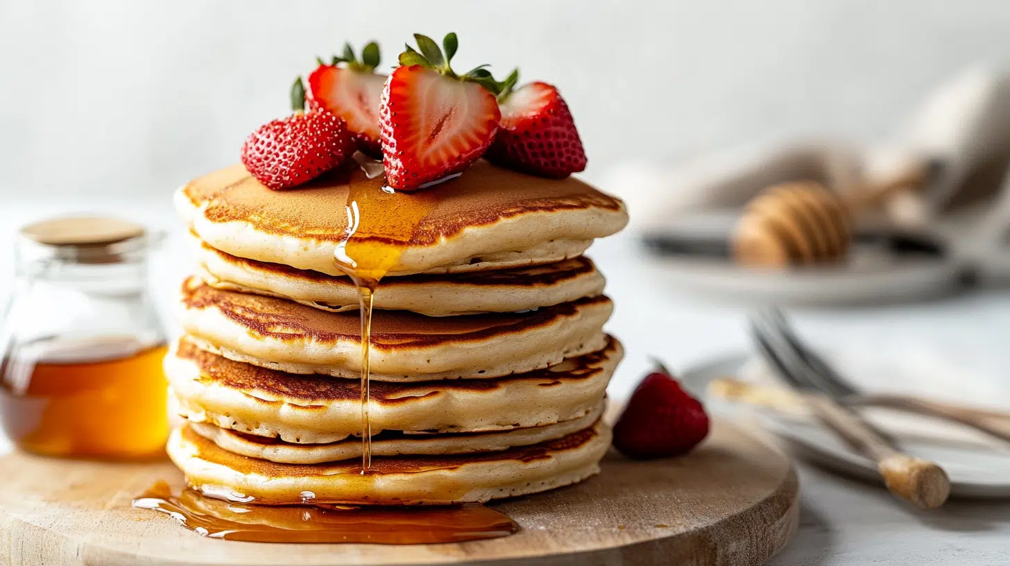 Protein Pancakes Recipe | Oikos Pro